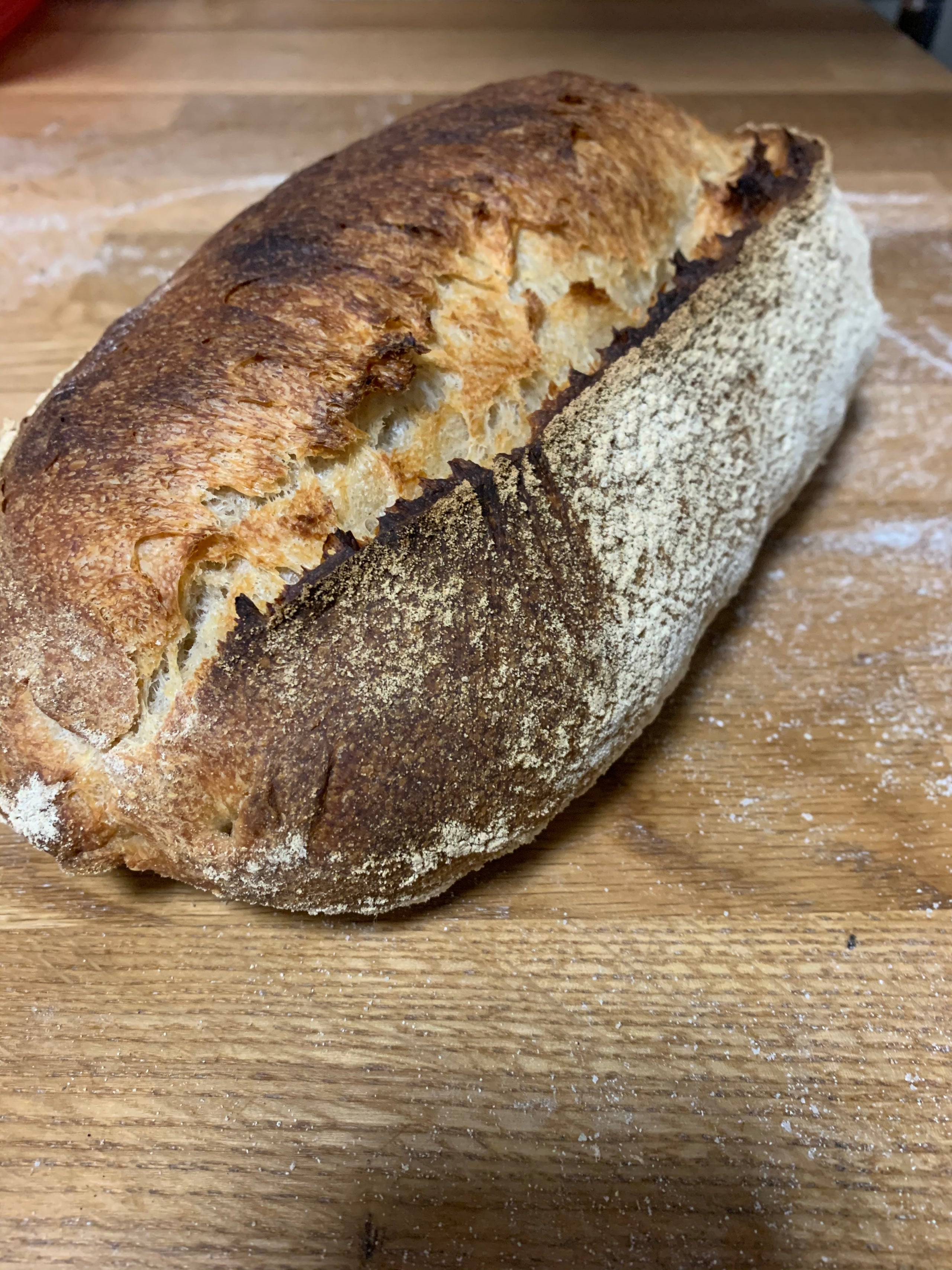 Pane Bianco | Brandywine Valley Bread
