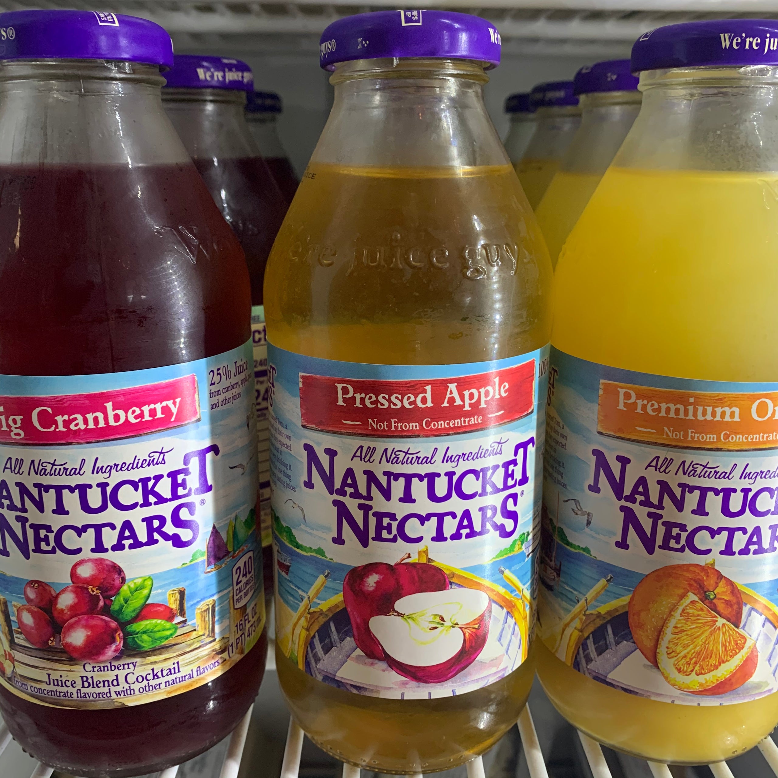 Juice. Nantucket Nectars | Brandywine Valley Bread
