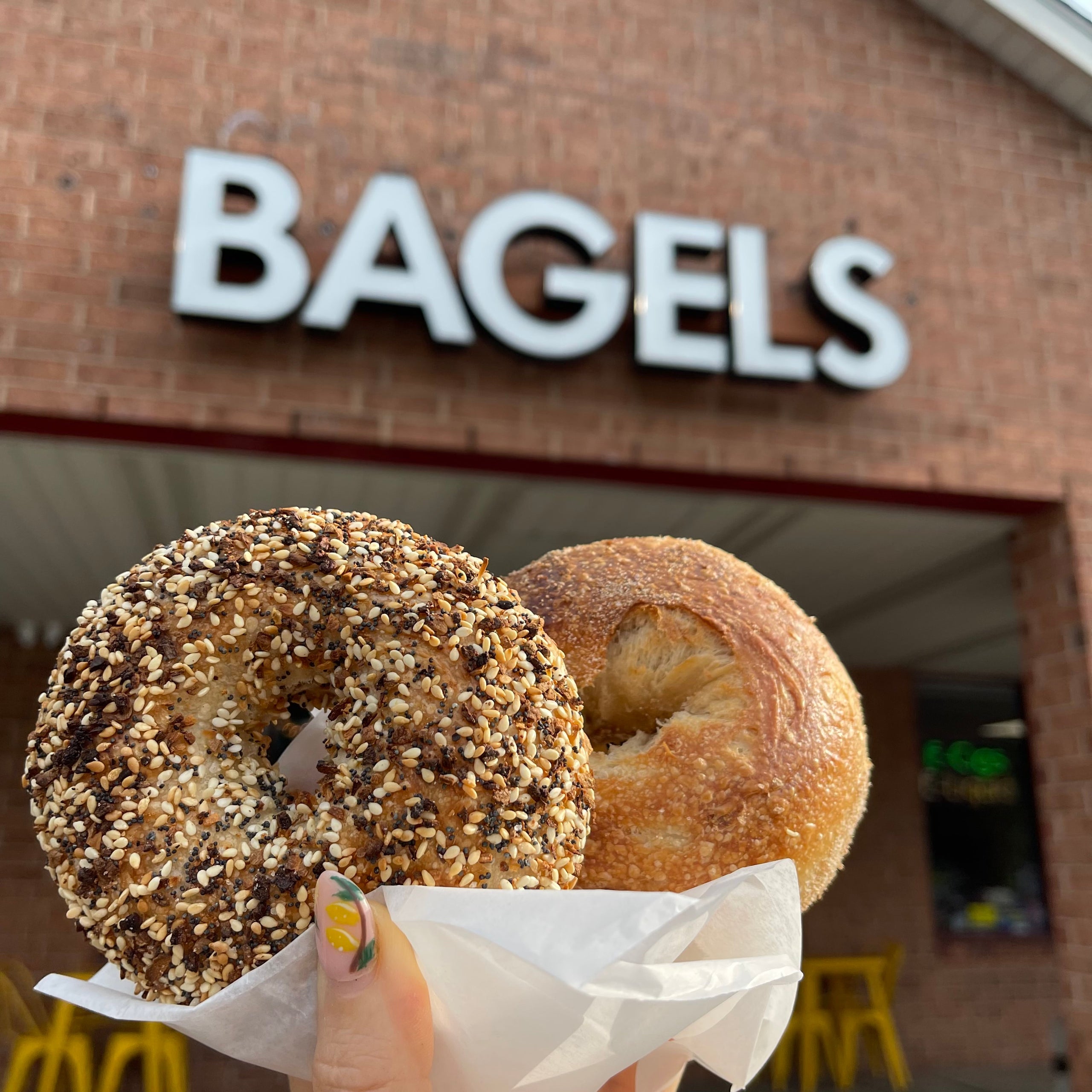single bagels farmers market preorder $ 2 . 75