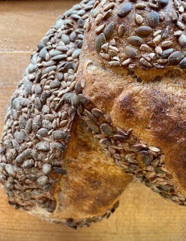 Seeded Ancient Grain (Farmers Market PreOrder) | Brandywine Valley Bread
