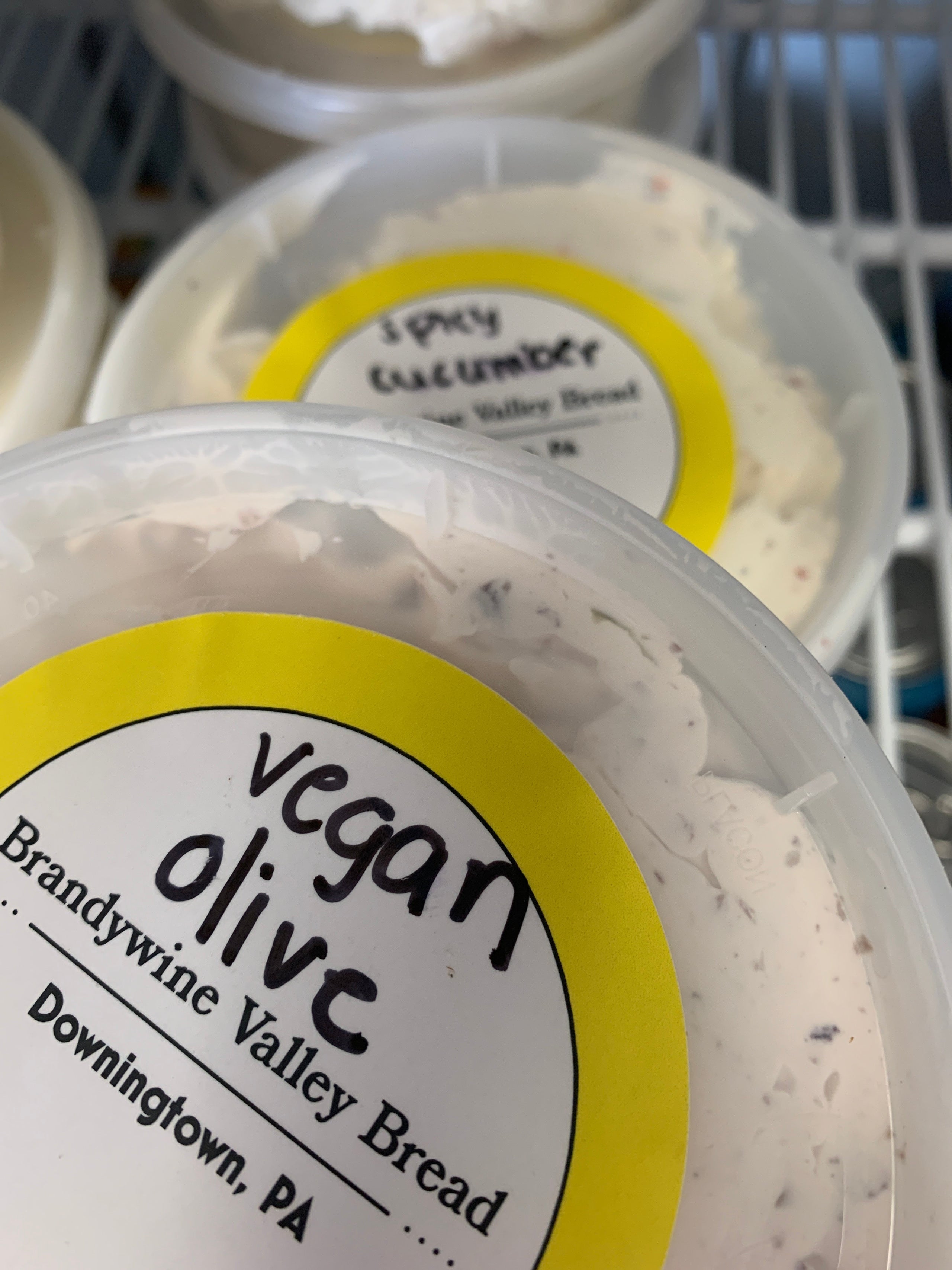 Specialty Cream Cheese | Brandywine Valley Bread